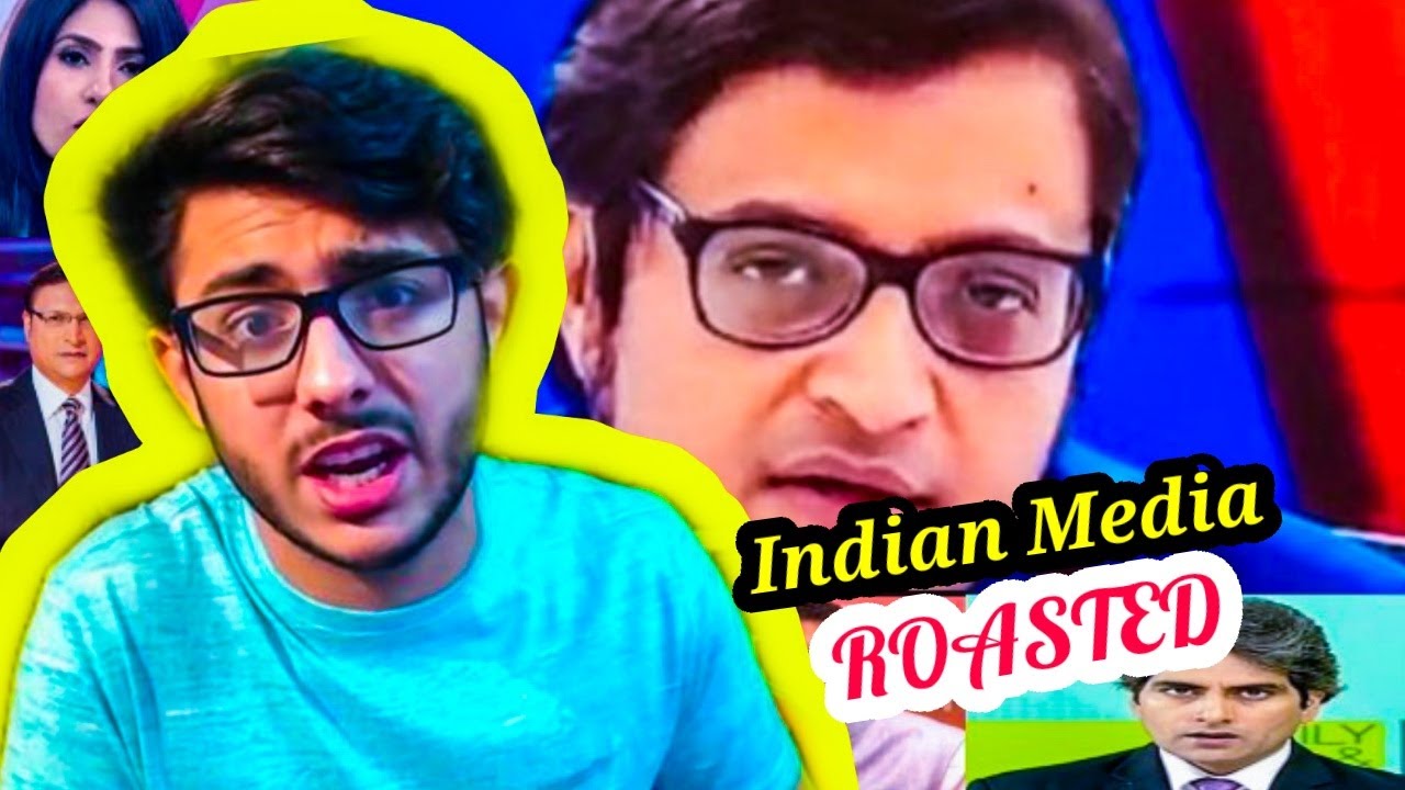 INDIAN MEDIA ROASTED | FUNNY INTERVIEWS BY INDIAN NEWS CHANNEL - YouTube