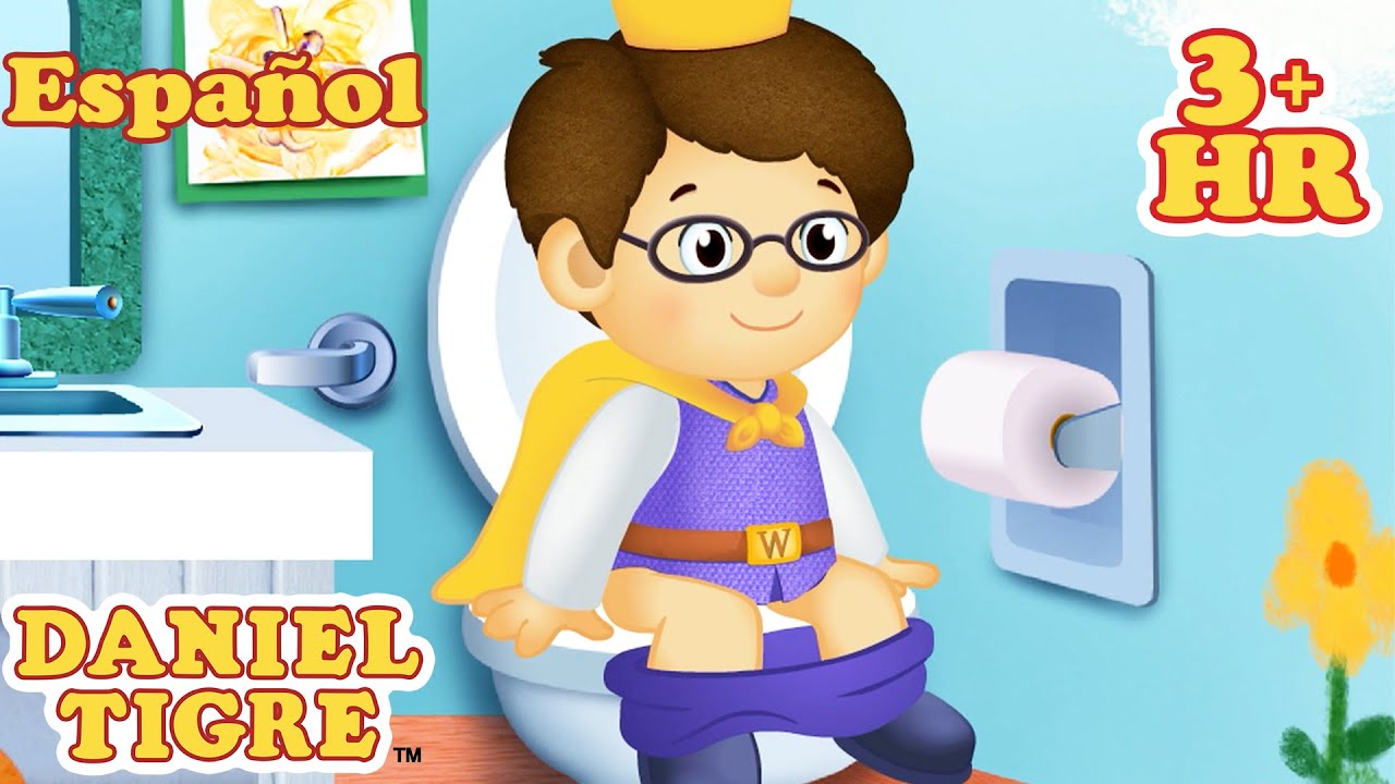 Entrenamiento para ir al baño con Daniel y sus amigos (episodios ...