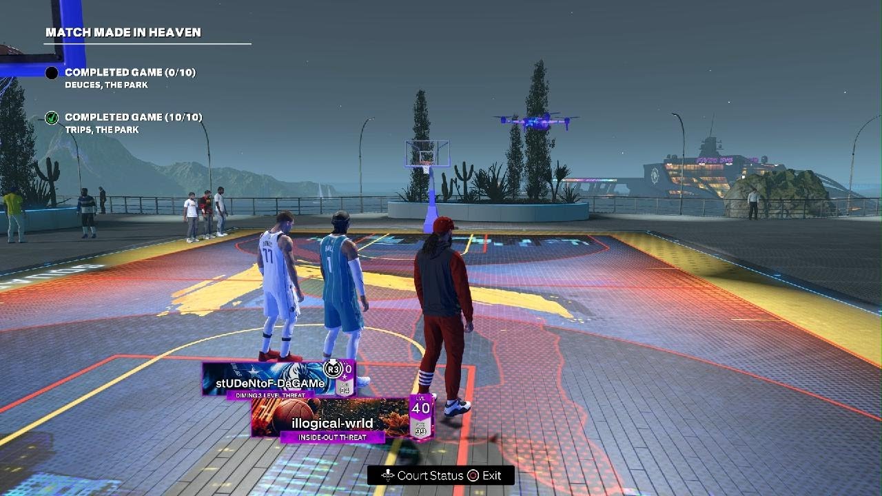 NBA 2K24_takeover da city - YouTube