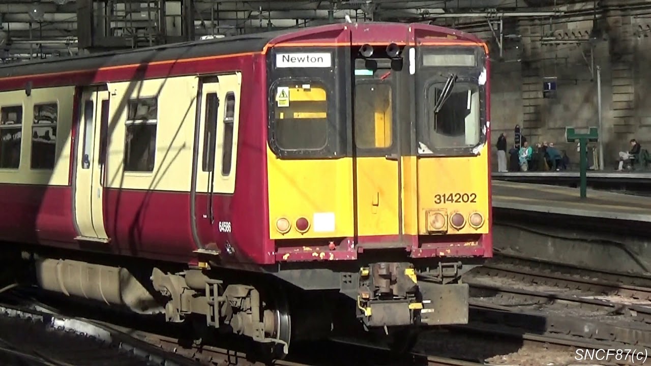 British Rail Class 314's | ScotRail | 2019 - YouTube