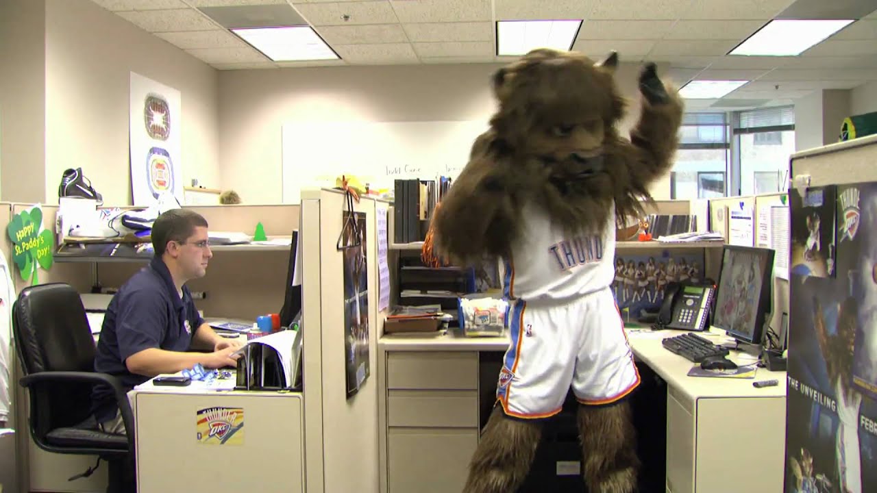 RUMBLE'S DAY AT WORK - YouTube