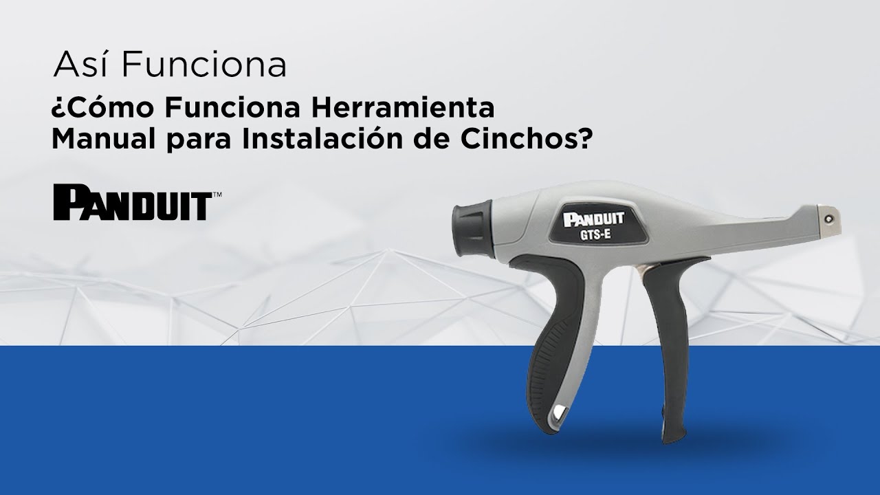 Así funciona - Herramienta Manual para Instalación de Cinchos GTS-E ...