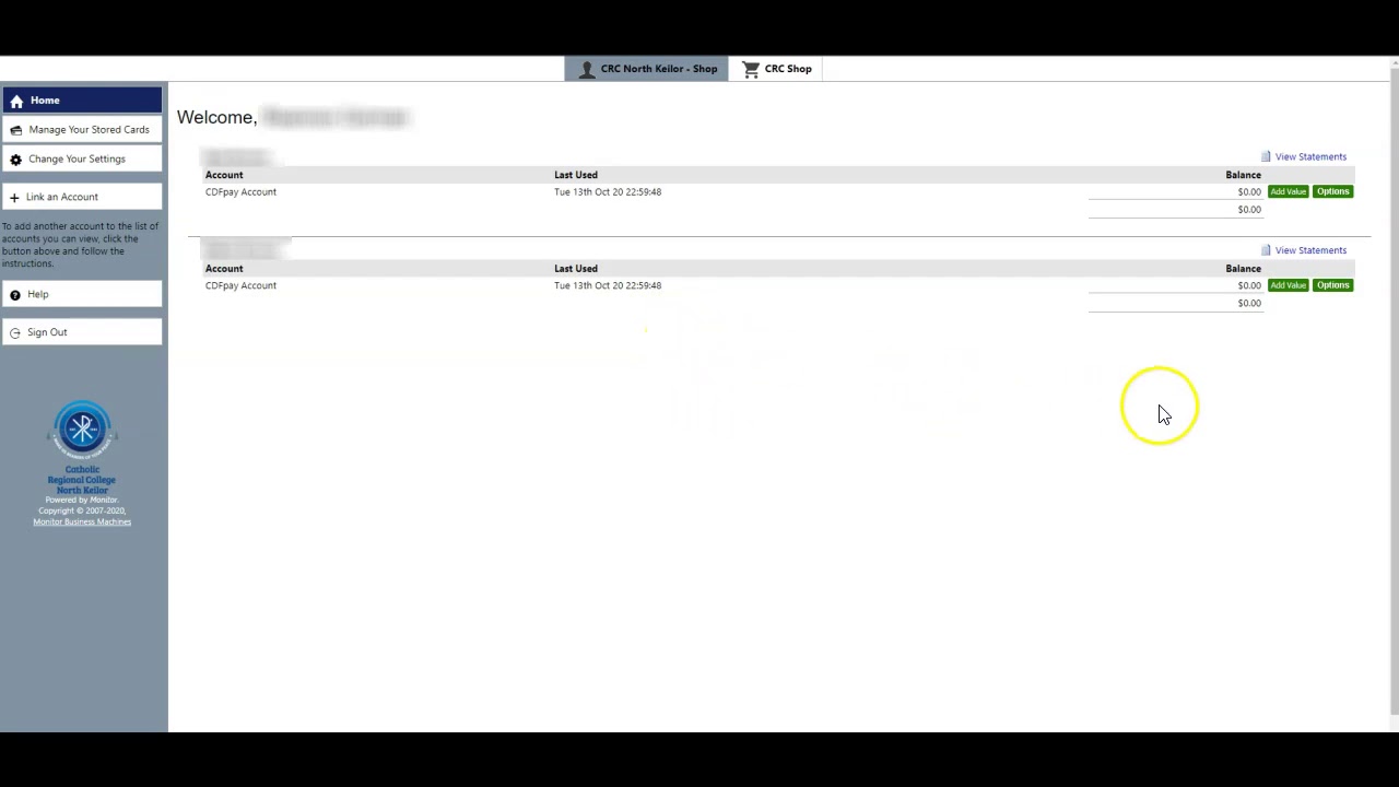 CDF Pay: Auto Top-ups, Limits and Options - YouTube