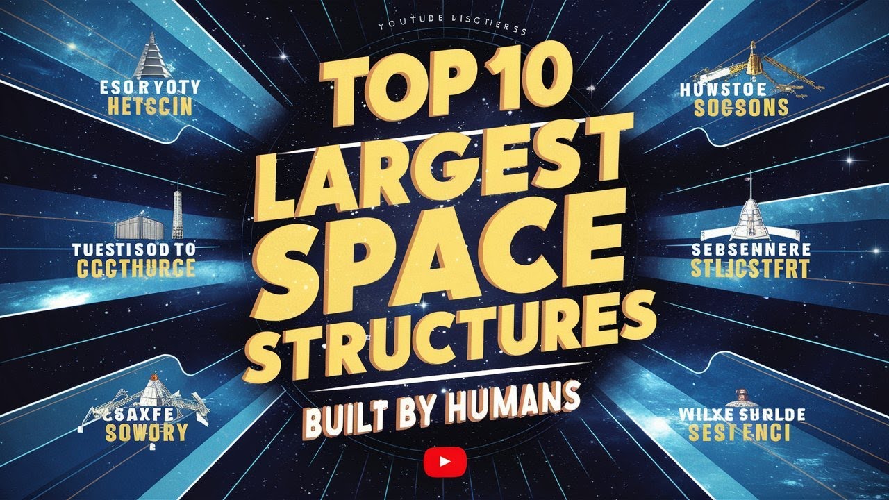 Top 10 Largest Space Structures Built by Humans - YouTube