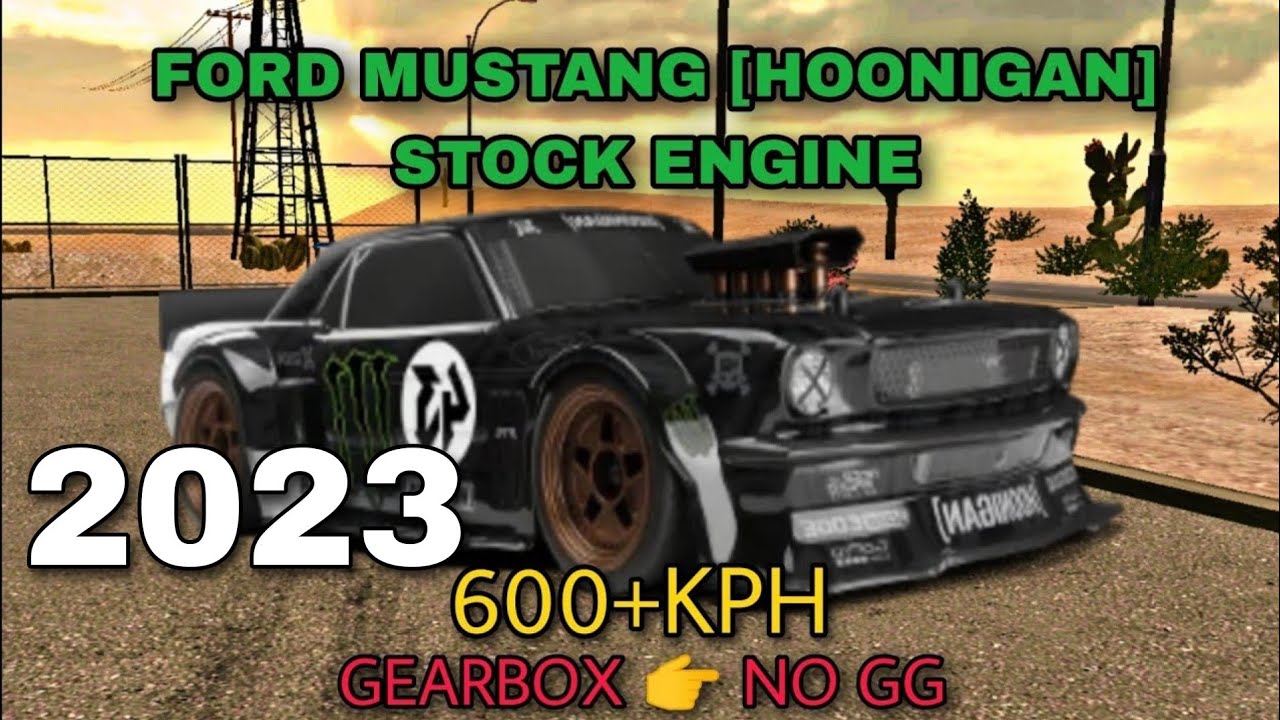 hoonigan ford mustang stock engine 600+kph gearbox in Cpm | your tv ...