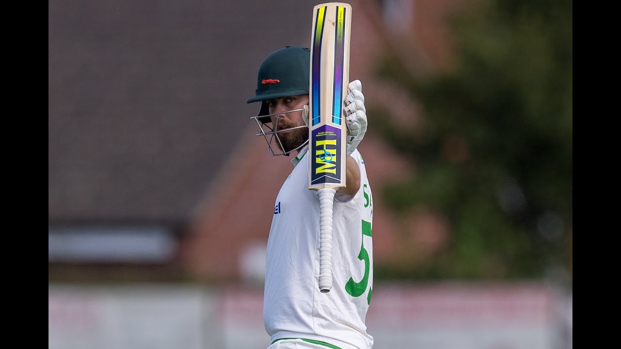 Scott Steel Scores 167 Not Out For Second XI vs Notts - YouTube