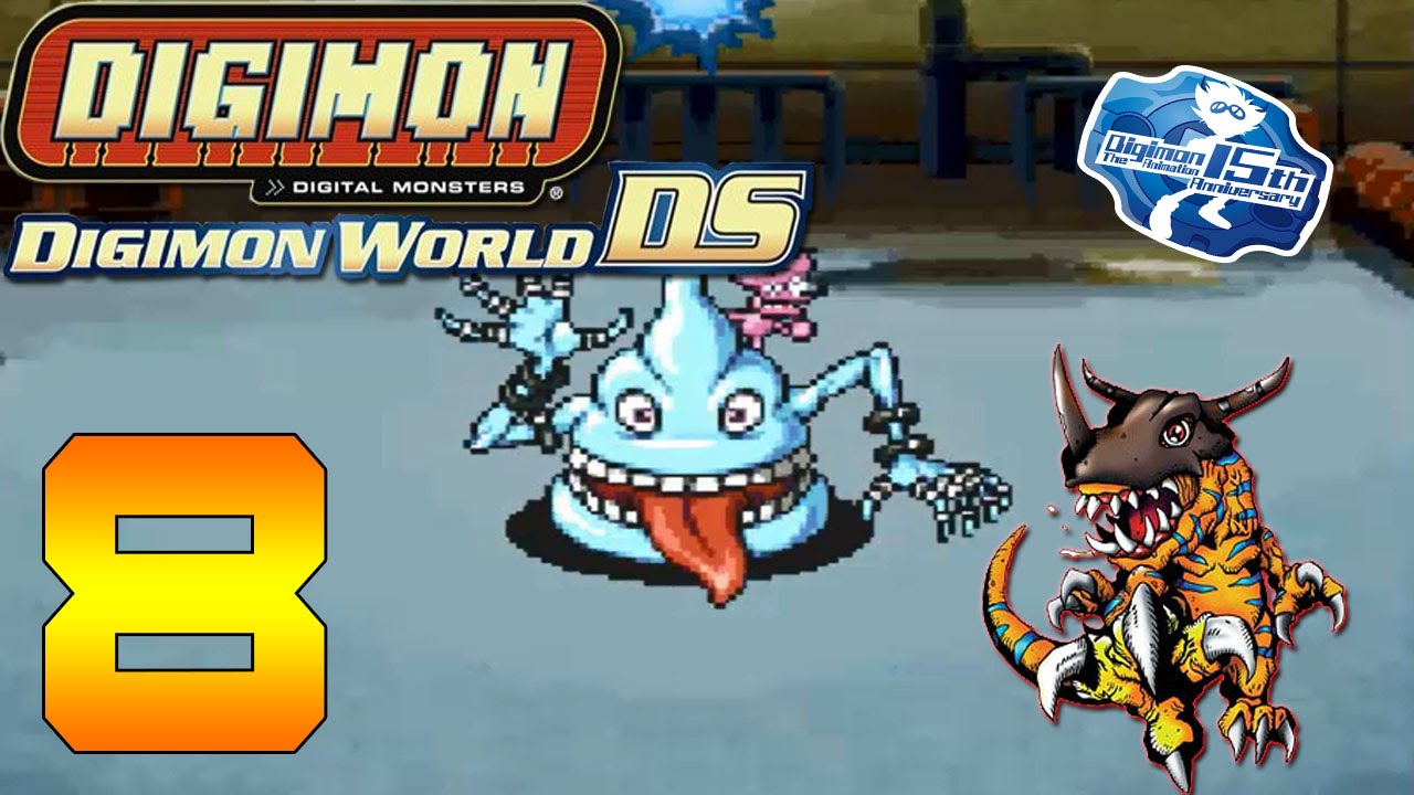 Digimon World DS: Part 8 (Evil Poop)[Blind] - YouTube