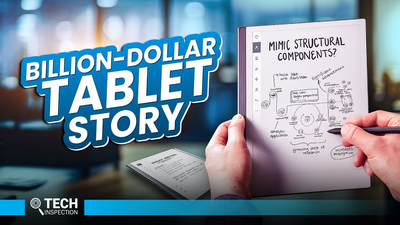 Remarkable - Rise of Billion Dollar Paper Tablet Brand! - YouTube