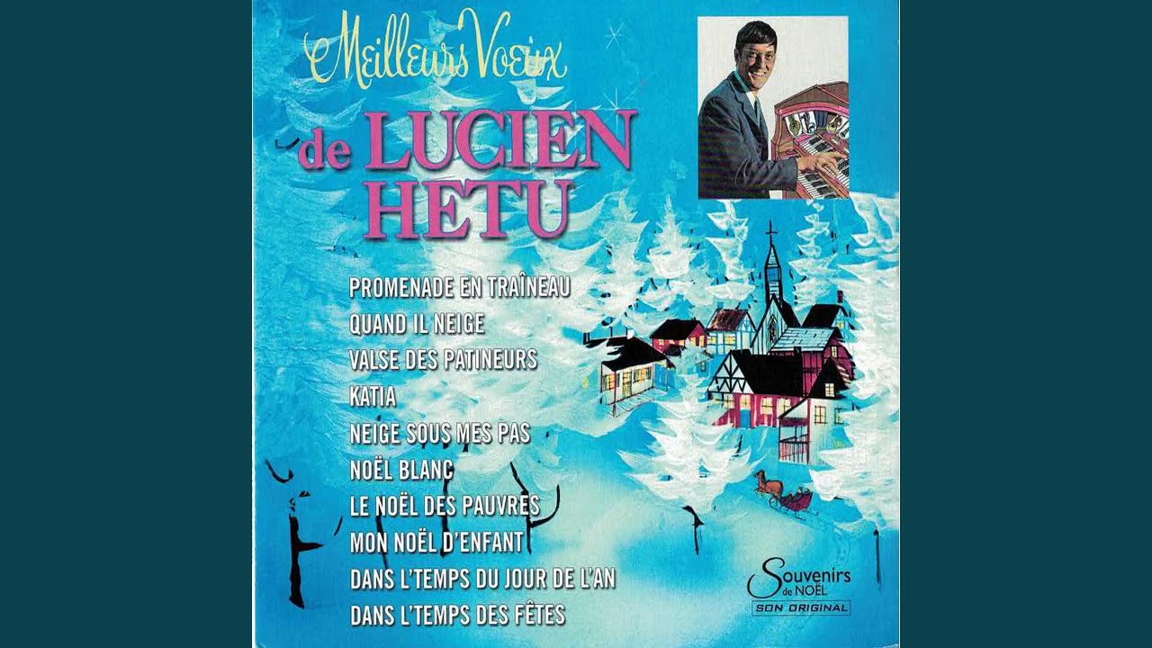 Promenade en traîneau - YouTube