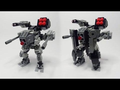 Lego Mech Tutorial || Garmr - YouTube