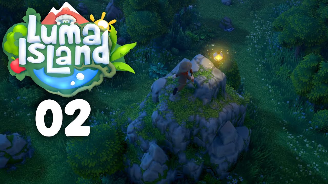 Luma Island [100%] #02 - Das Land erkunden - YouTube