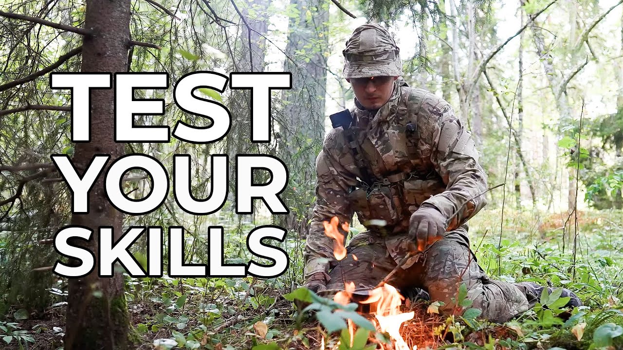 SERE WITH ÄL Ep. 7 – Fire Challenge: Fire, boil it, hide it. - YouTube