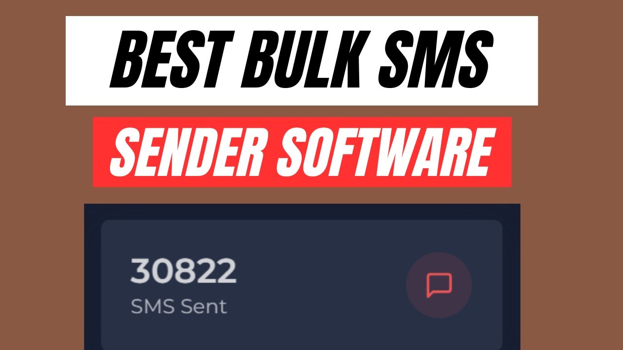 Best Bulk SMS Sender Software website 2024 - Send unlimited bulk SMS - YouTube