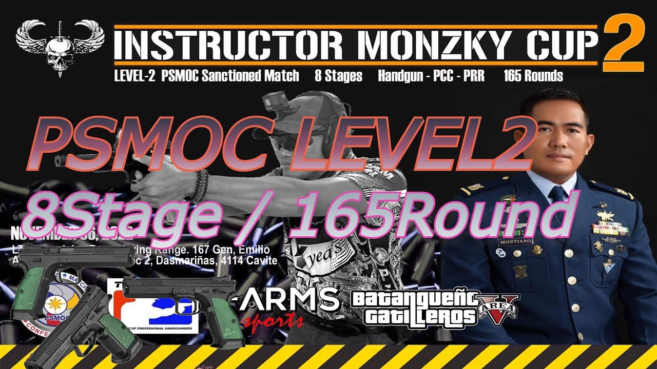 Monzky cup2 PSMOC Level2 (CZ TS2 RACING GREEN) - YouTube