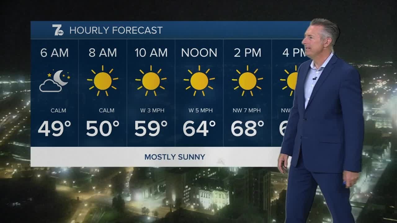 7 Weather 5am Update, Wednesday, September 20 - YouTube