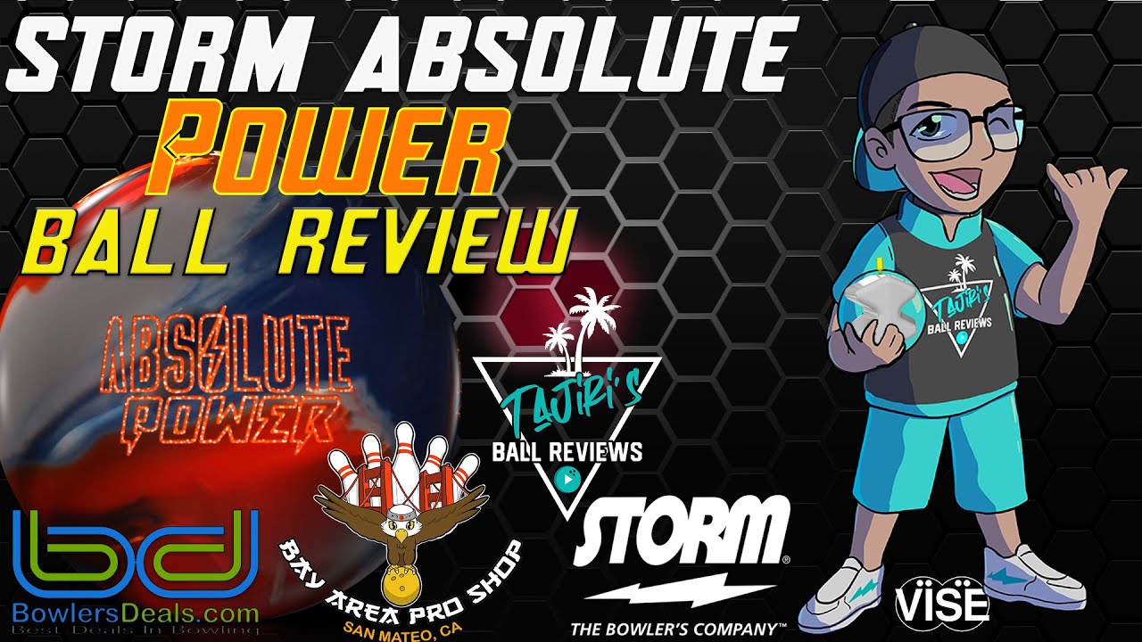 In-depth Storm Absolute Power Bowling Ball Review w/ comparisons | 4K ...