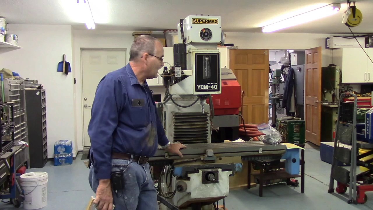 Supermax YCM-40 Intro - YouTube