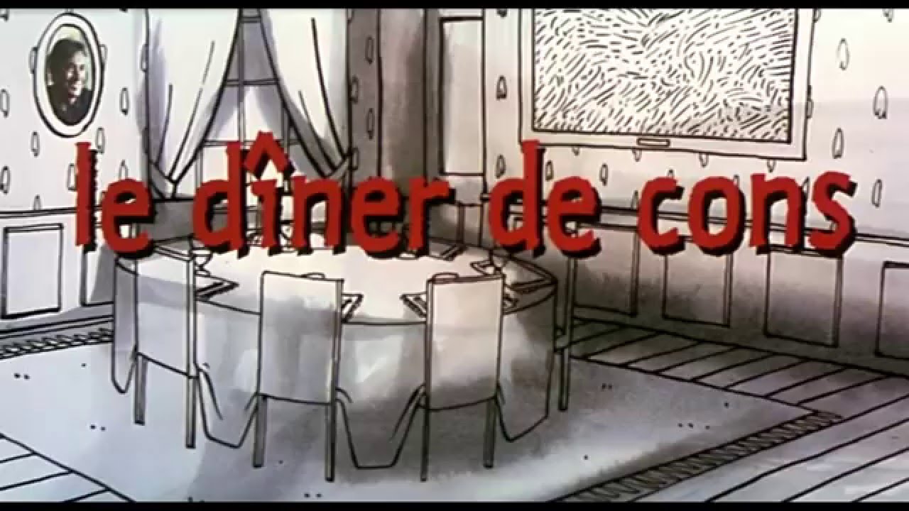 The Dinner Game / Le Dîner de cons (1998) - Trailer - YouTube