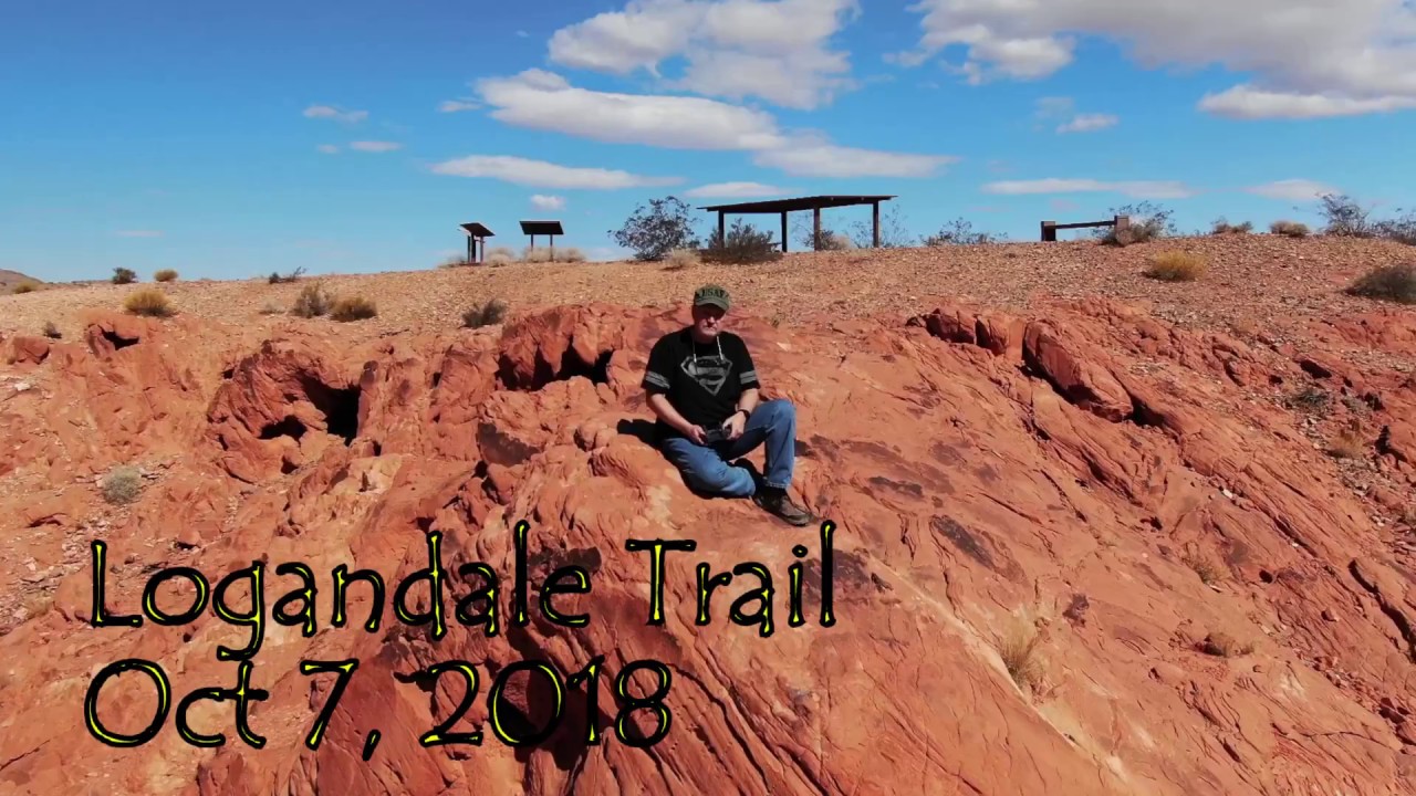 Logandale Trail Oct 9, 2018 - YouTube