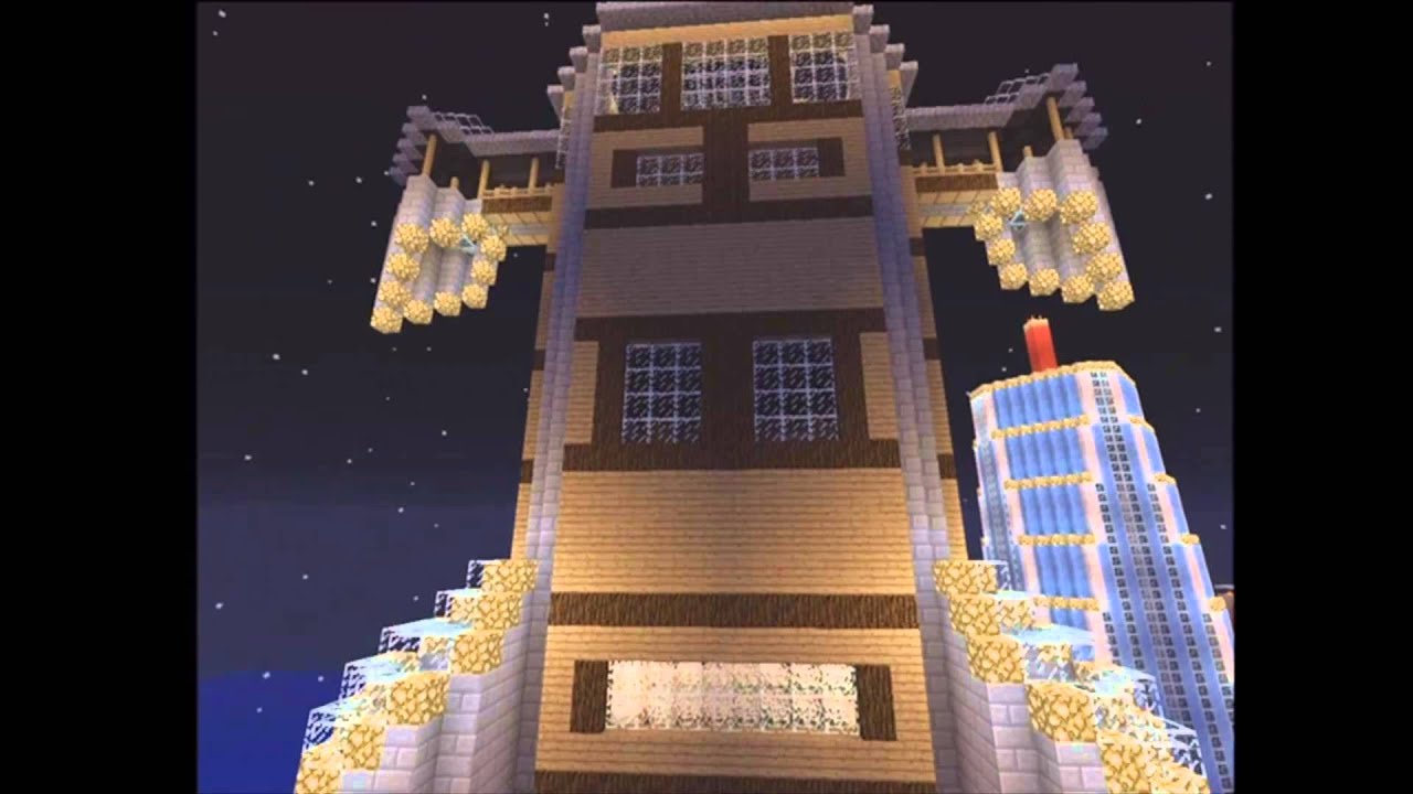 Minecraft Xbox Builds Ep 1 - YouTube