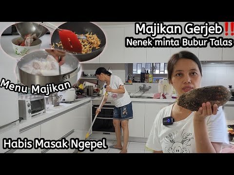 Bukti Sayang Orang Tua‼️ Nenek Minta Bubur Talas Tuan Besar Langsung ...