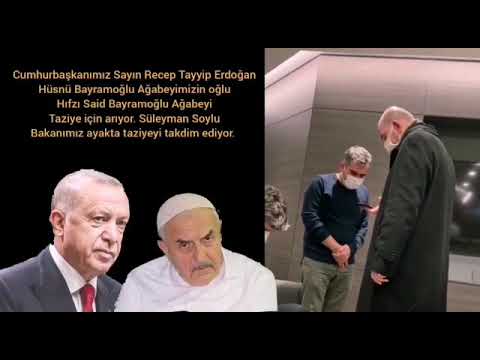 Cumhurbaşkanı Erdoğan, Hüsnü Ağabeyimizin oğlu Hıfzı Said abiyi taziye için arıyor!..