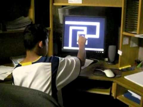 Follow the red dot video - QueChistes - Sigue el punto rojo Scary Car ...