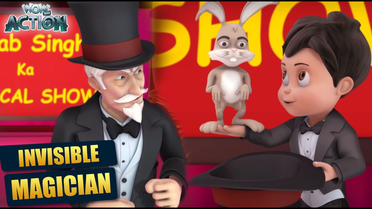 Madmax ने बुलाया Jadugar Gayabsingh | 53 | Hindi Kahani|Wow Kidz Action ...