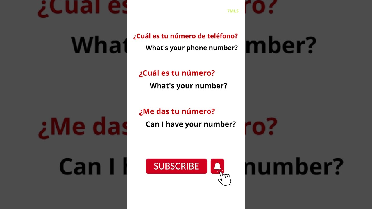 How To Ask For Someone s Phone Number In Spanish shorts learnspanish YouTube how-to-ask-for-someone-s-phone-number-in-spanish-shorts-learnspanish-youtube