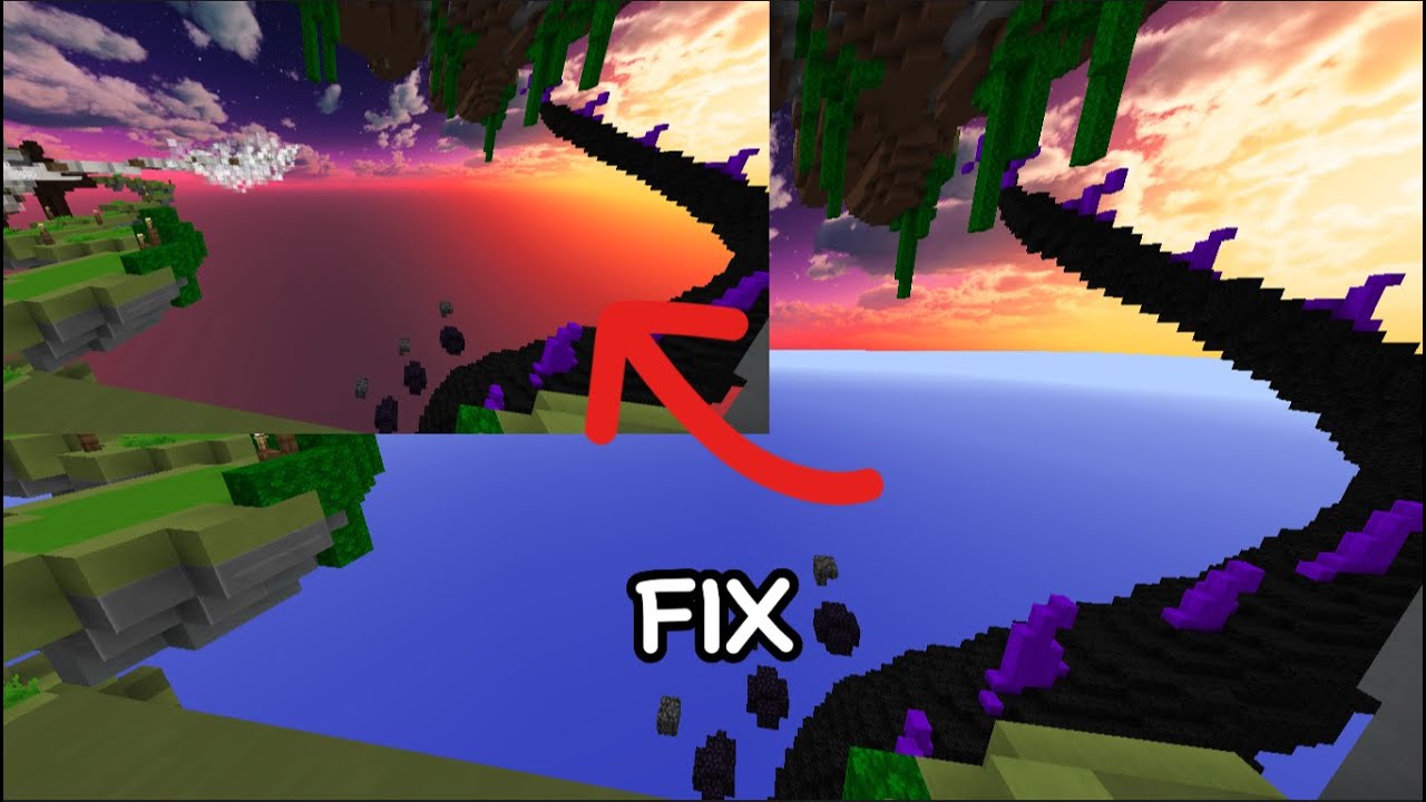 How To Remove The Void Box Like Other Bedwars Players|Minecraft Tutorial - YouTube