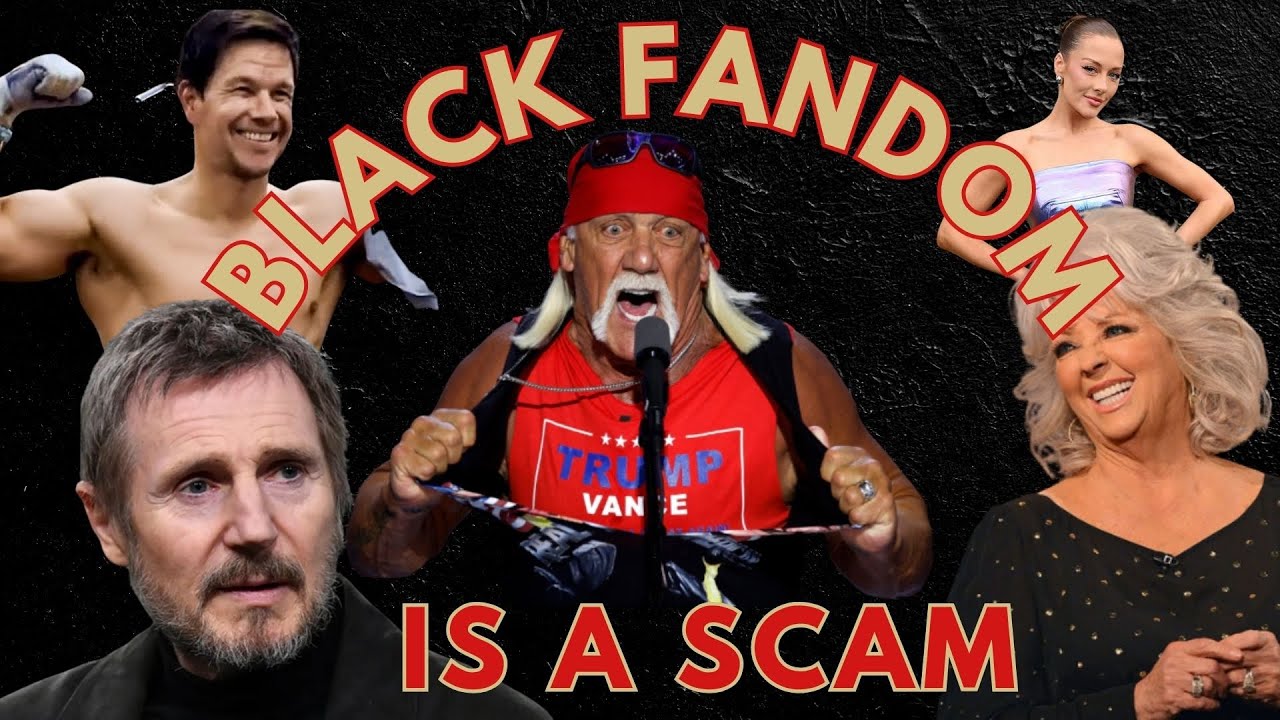 Black Fandom is a SCAM!!!! #commentary #tiktok #trends #hulkhogan - YouTube