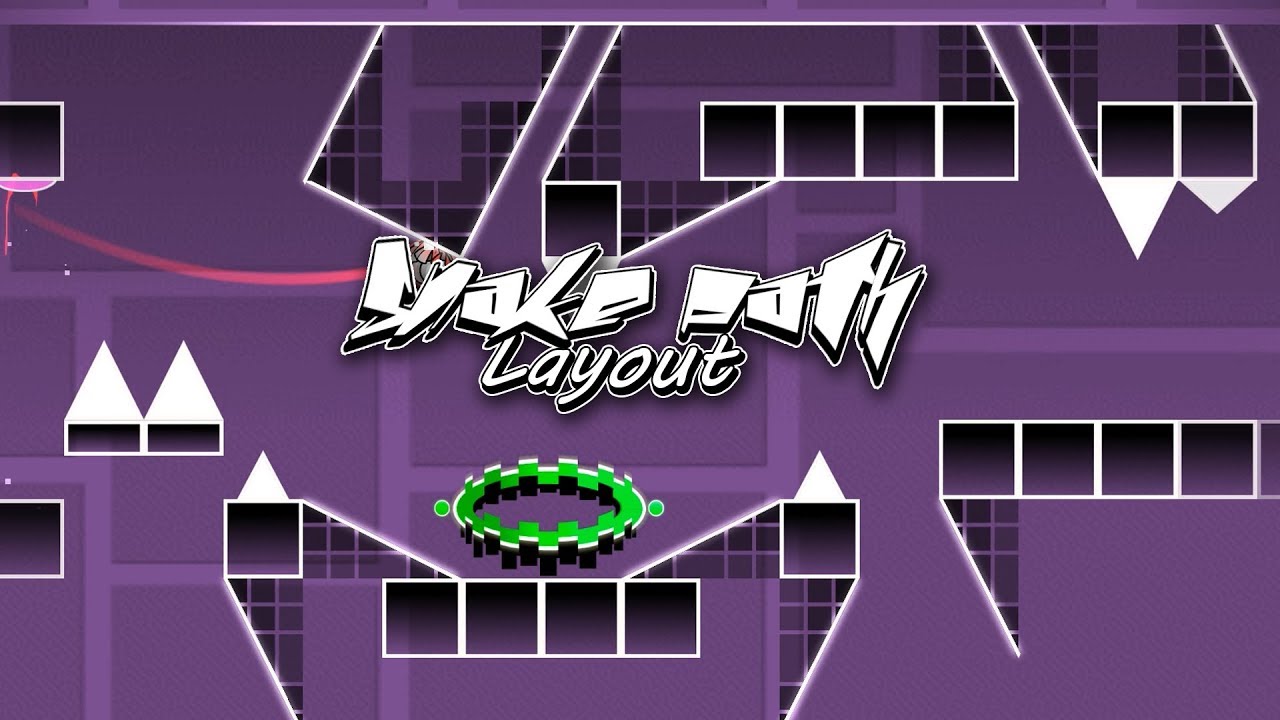 Snake Path Layout - YouTube