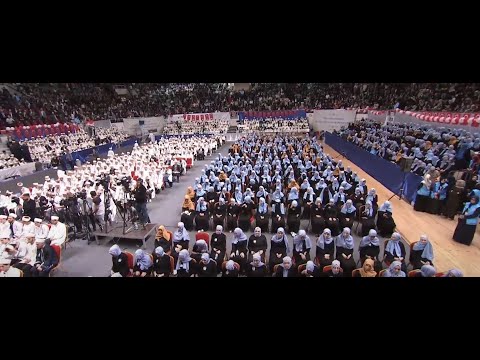 Bursa 1843 Hafız Hafızlık İcazet Merasimi