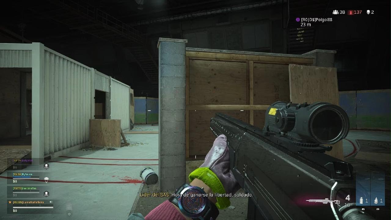 Warzone Clip 1 - YouTube