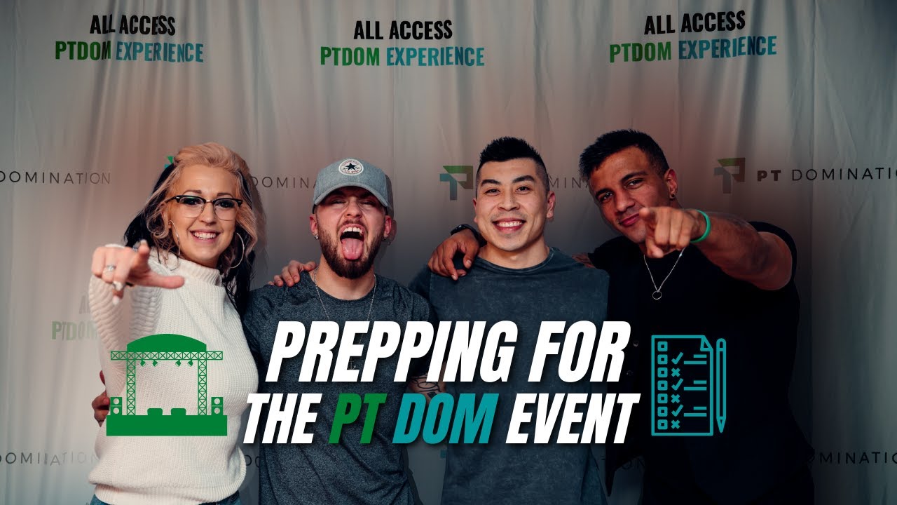 Prepping For The PT DOM All Access Event - YouTube