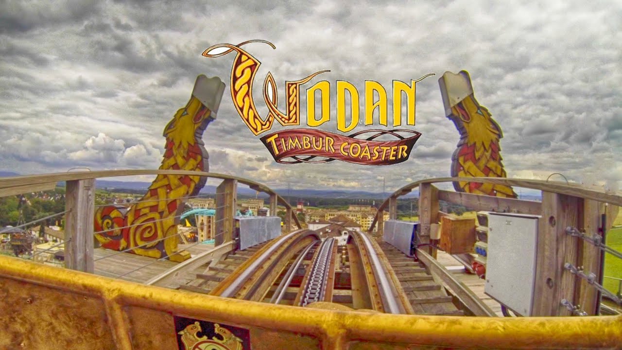 WODAN Timbur Coaster - POV - Front Seat - On-ride HD - YouTube