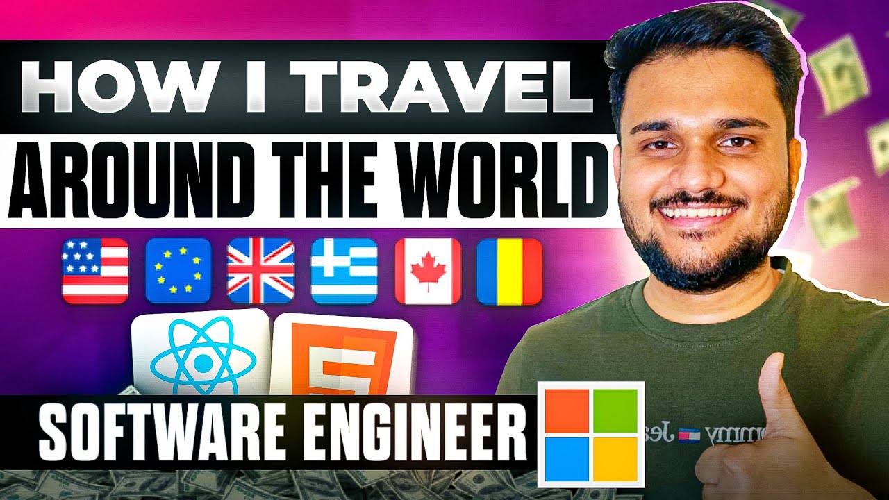 Traveling the world as a Software Engineer | Microsoft 2024 - YouTube