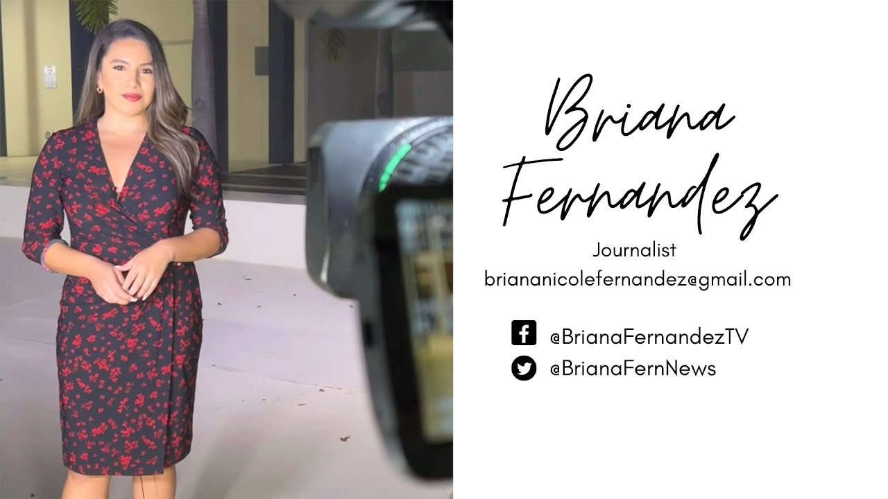 Briana Fernandez Reporter/Anchor Reel August 2022 - YouTube