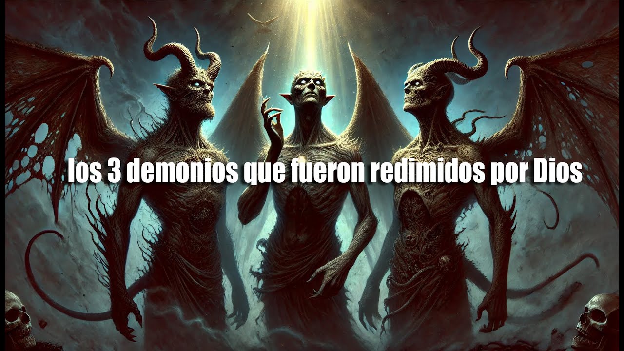 Los 3 demonios que fueron redimidos por Dios - YouTube
