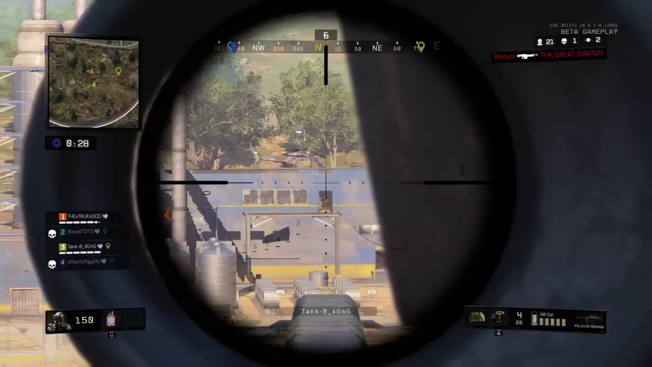 COD BO4 BLACK out beta fun ft. BLAZE 7272 - YouTube