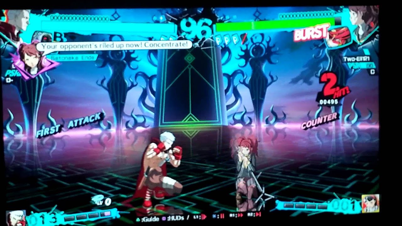 Akihiko vs Rise P4AU Round 3 - YouTube