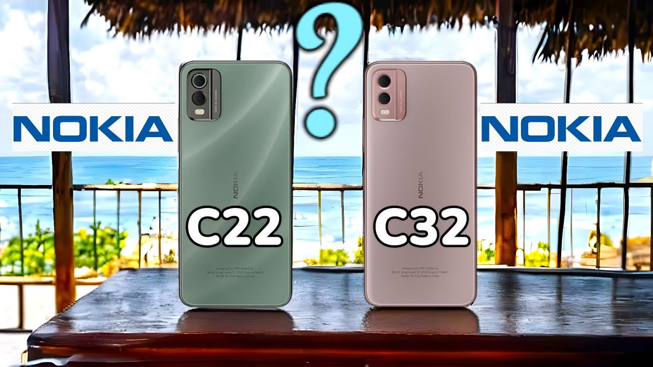 Nokia c22 (vs) Nokia c32 - two decent Budget Android Go phones from ...