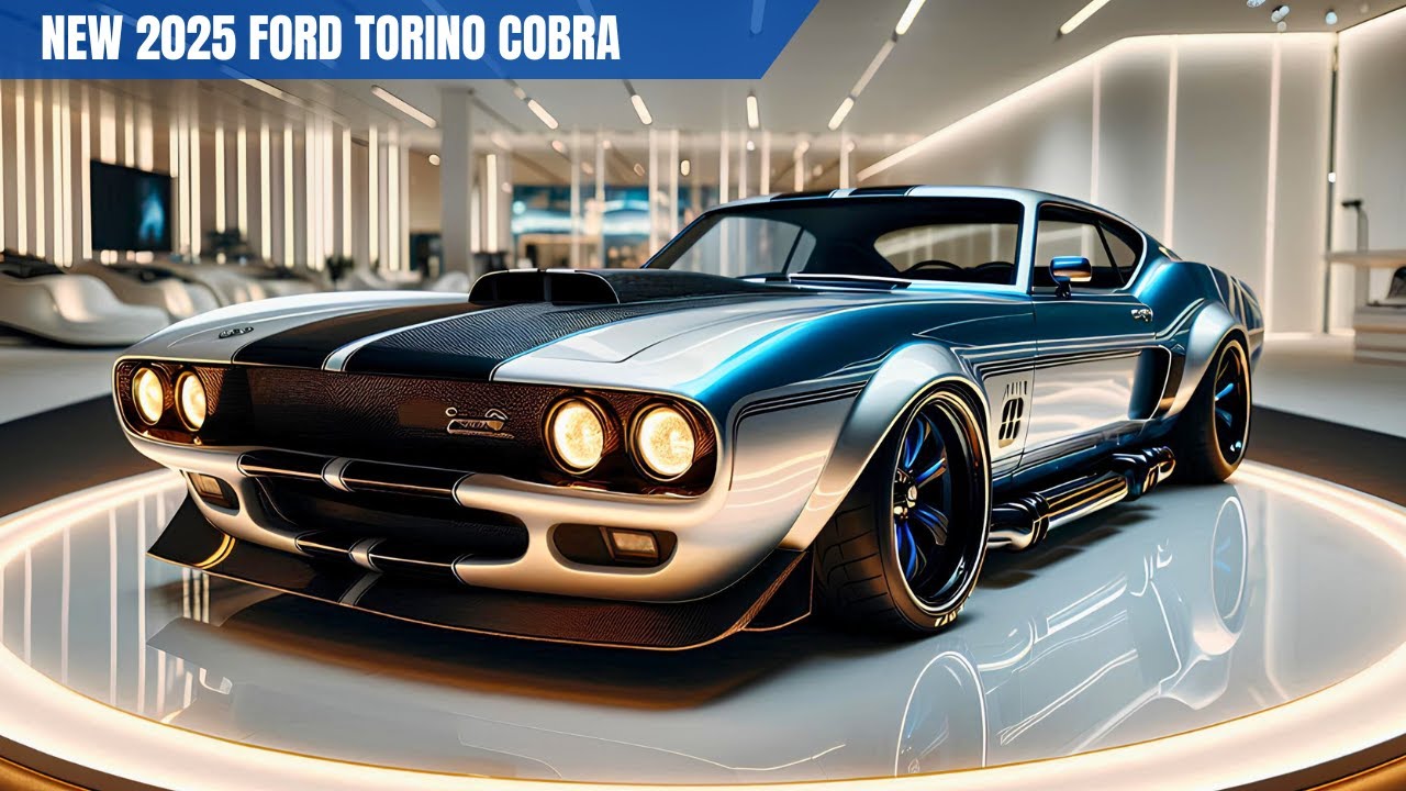 Finally! 2025 Ford Torino Cobra Is Back - Ready to Roar on the Streets ...