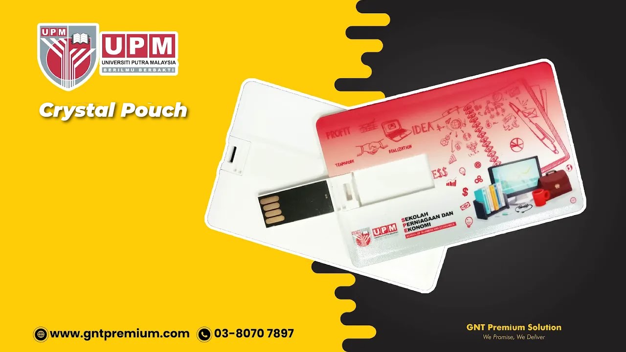 USB Card - Thank You UPM - YouTube