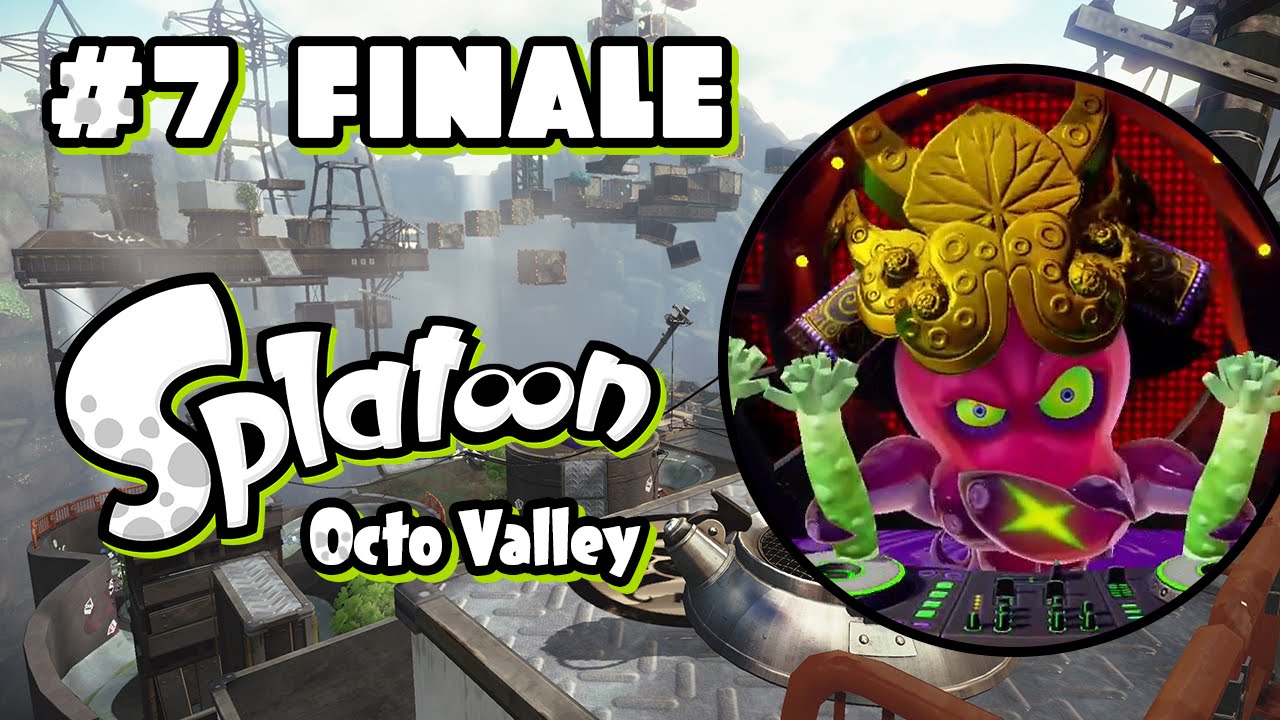 Splatoon || Octo Valley || Part 7: FINALE - YouTube