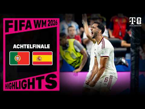Portugal - Spanien | Highlights | FIFA WM 2026 | MAGENTA TV