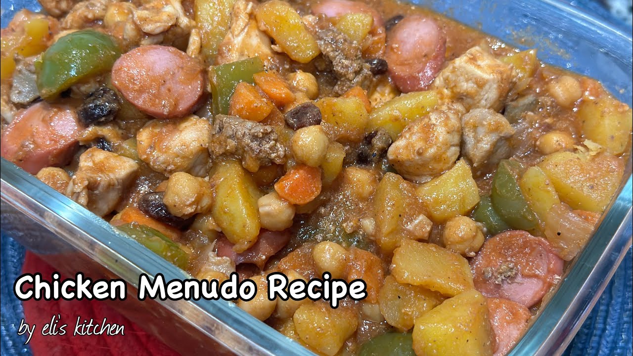 Chicken Menudo Easy Recipe / Filipino Style Menudo - YouTube