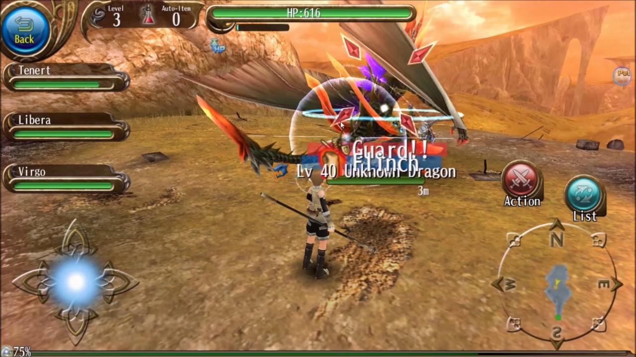 Juego Sugerido #47 RPG Toram Online - YouTube
