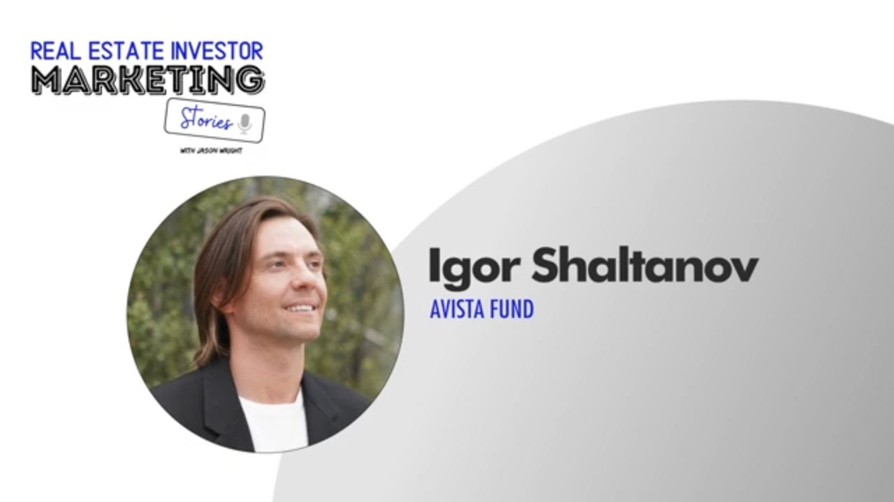 EP:34 - With Igor Shaltanov of Avista Fund LLC - YouTube
