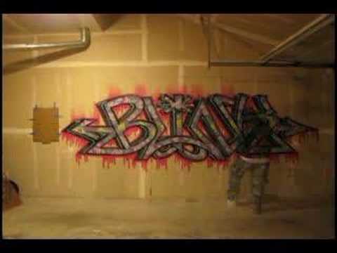 blink graffiti art - YouTube